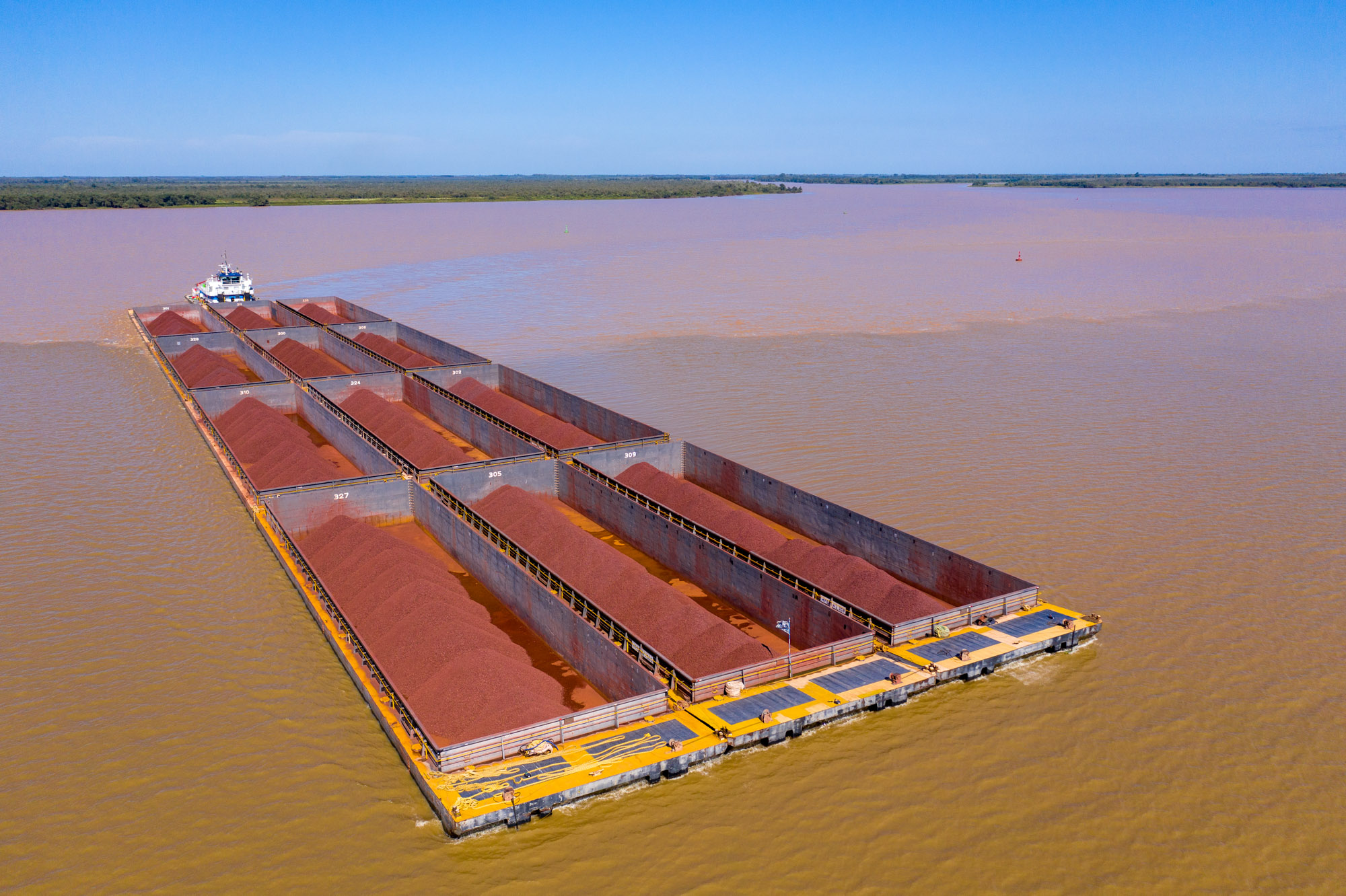 Cssc AMSTERDAM llega a Navios en Nueva Palmira - DEDALO Films