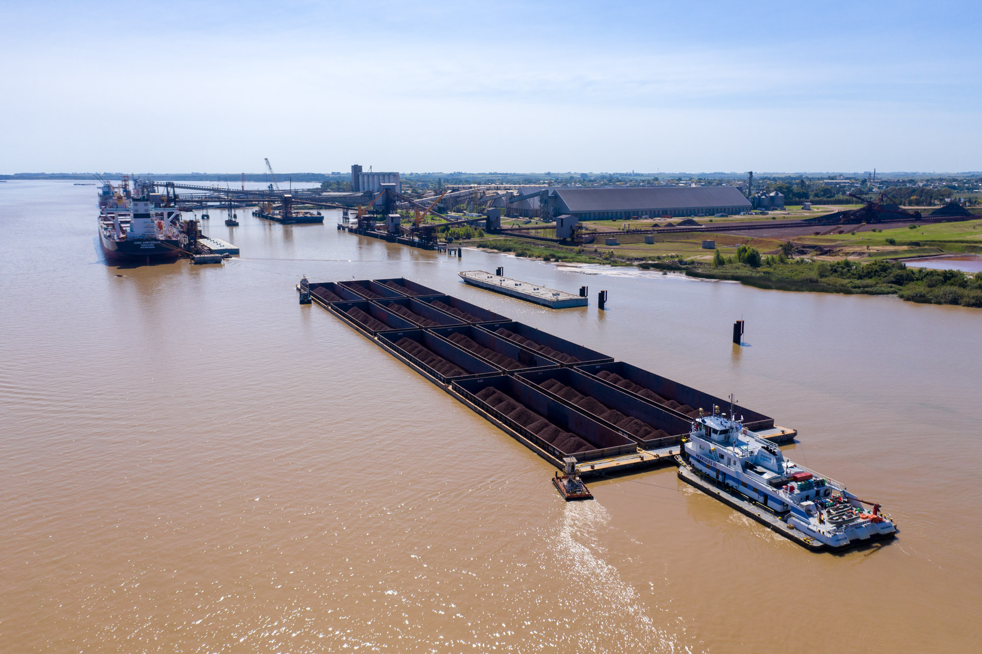 Cssc AMSTERDAM llega a Navios en Nueva Palmira | DEDALO Films